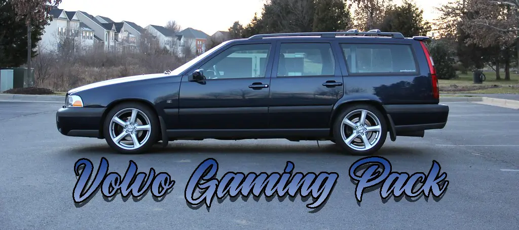 Volvo Gaming Pack
