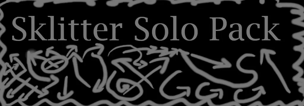 Sklitter Solo Pack
