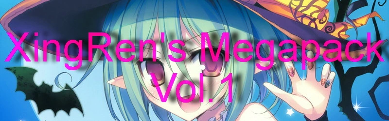 XingRen's Megapack vol.1